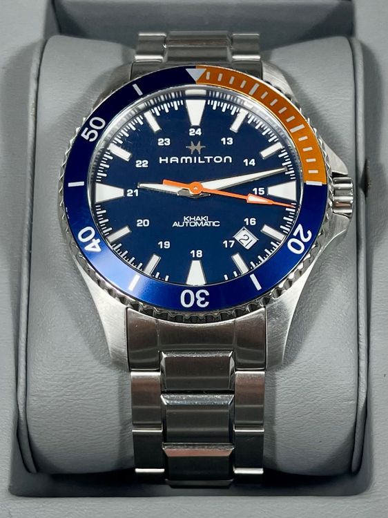 Hamilton Khaki Automatik Uhr mit Box | Kaufen auf Ricardo