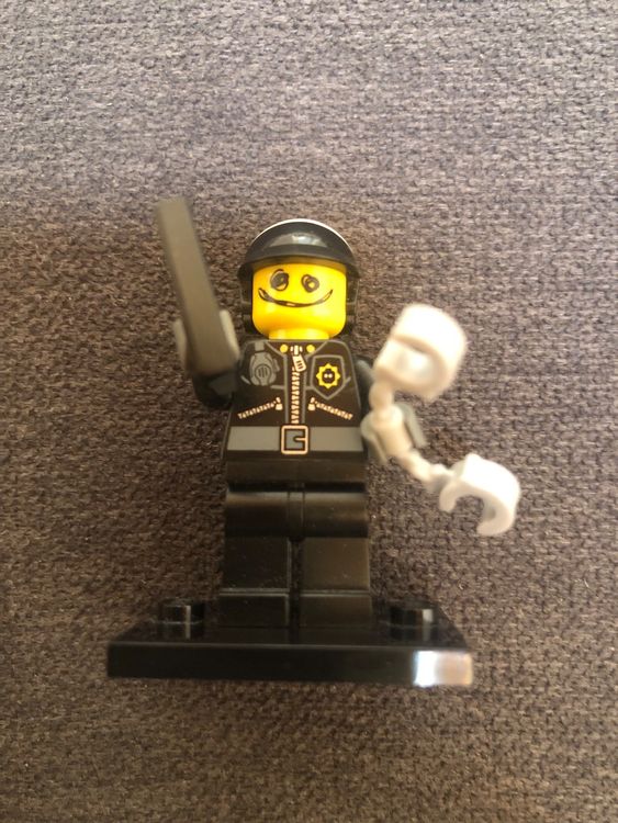 Lego figurine série 16 Scribble-face bad cop Minifigur | Kaufen auf Ricardo