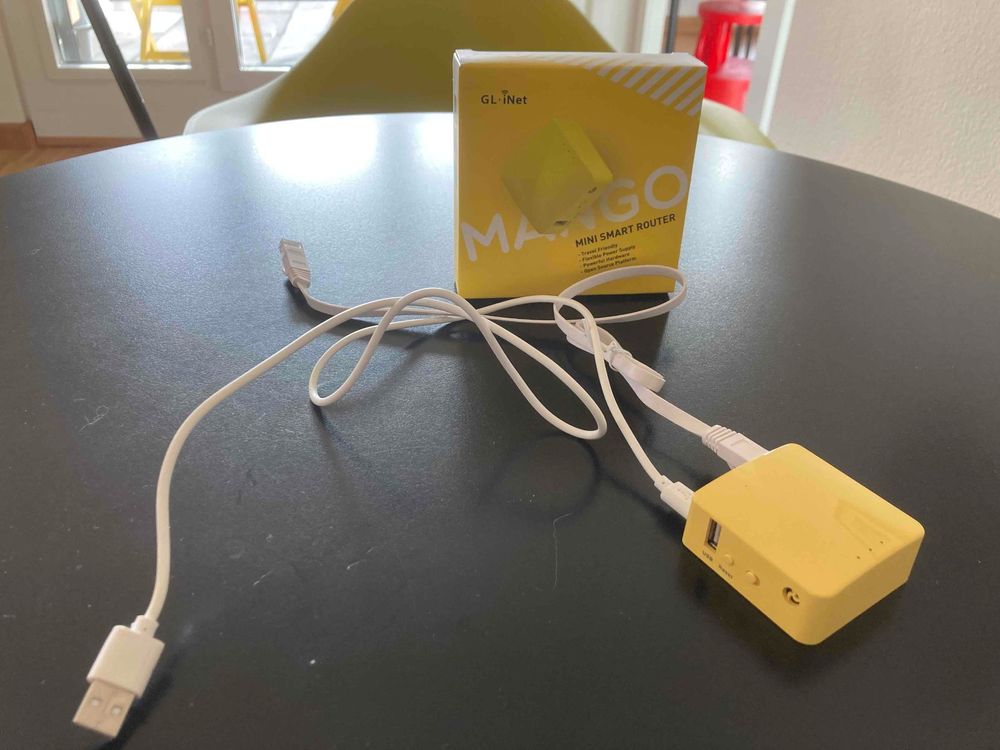 GL-iNet Mango Mini Smart Router (Gebraucht) in Basel für CHF 11 – mit ...