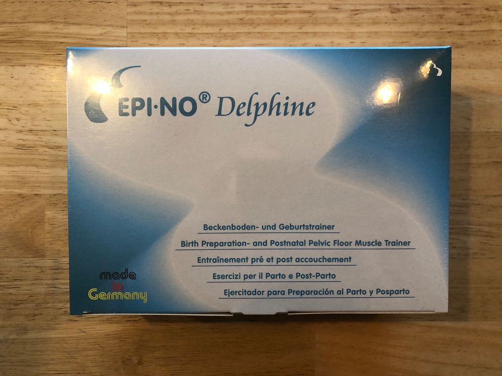 NEU! EPI-NO Delphine Geburts-/Beckenbodentrainer (Epino) (Neu und ...