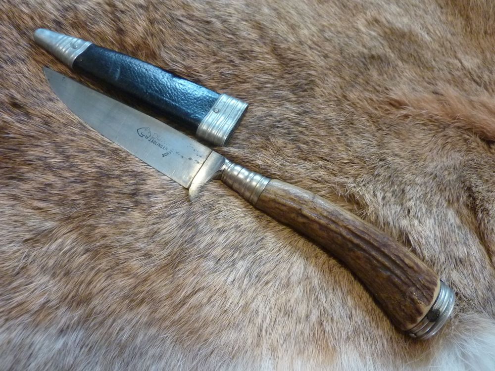 PUMA Messer Jagdmesser Nicker Dolch Sonderser. Taschenmesser | Kaufen ...