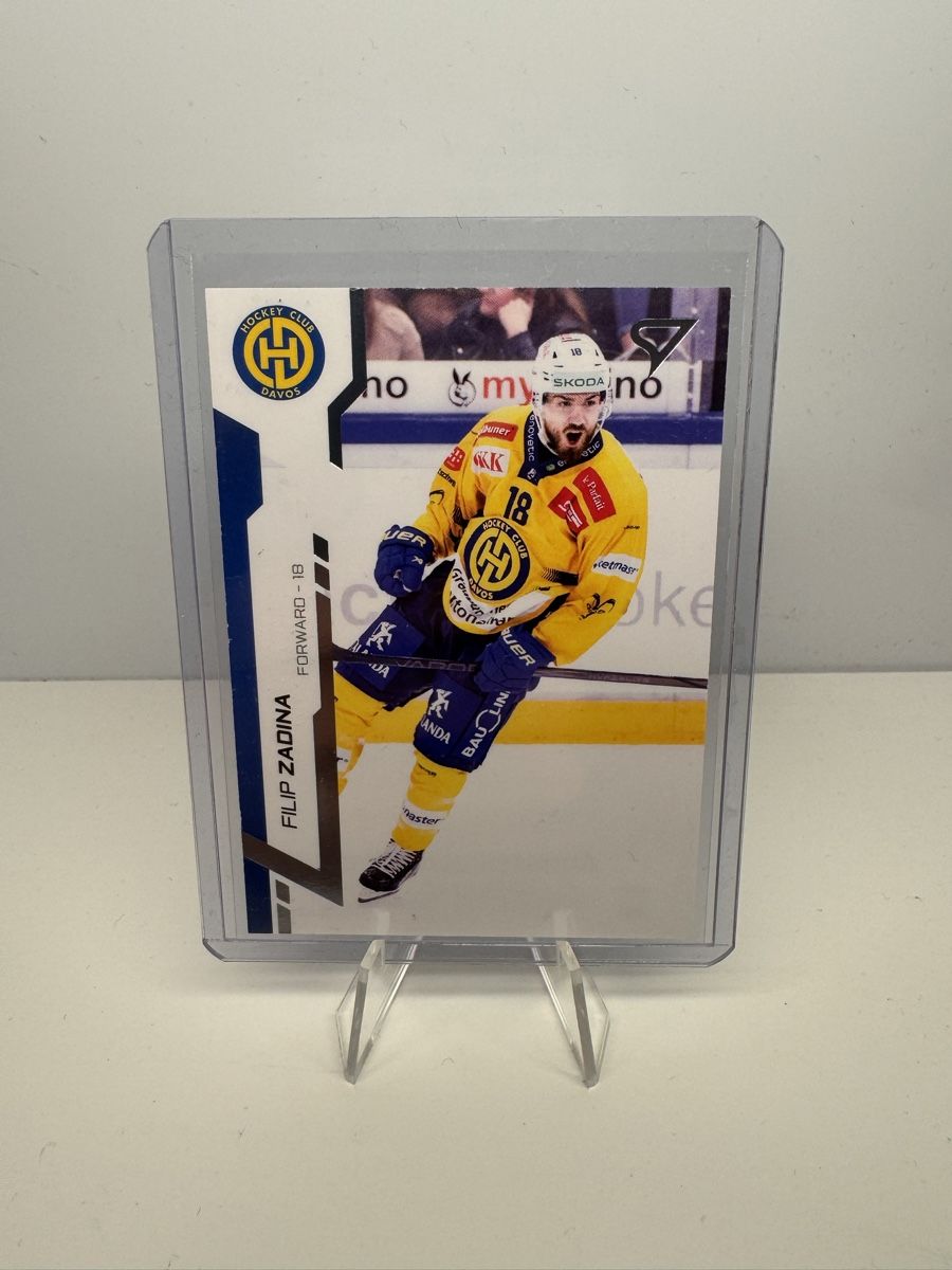 108 Filip Zadina HC Davos Sammelkarte NL 2024/25 SportZoo (Neu (gemäss ...