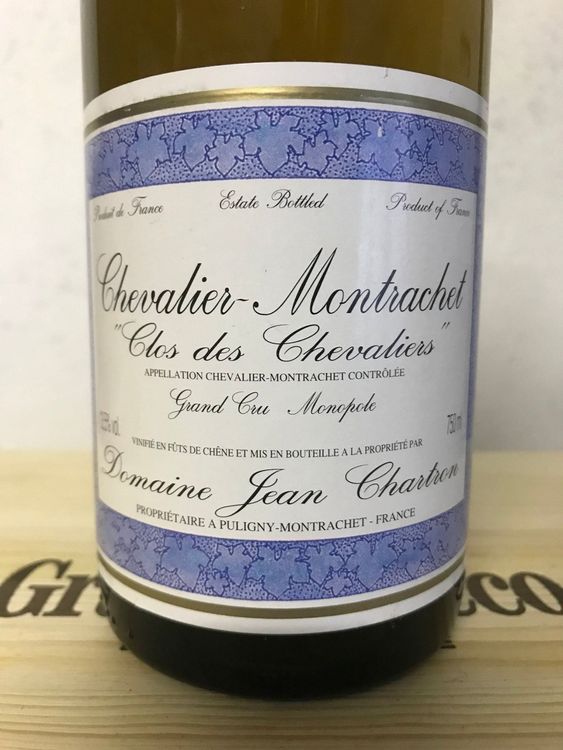 Chevalier-Montrachet 1999 J. Chartron | Kaufen auf Ricardo