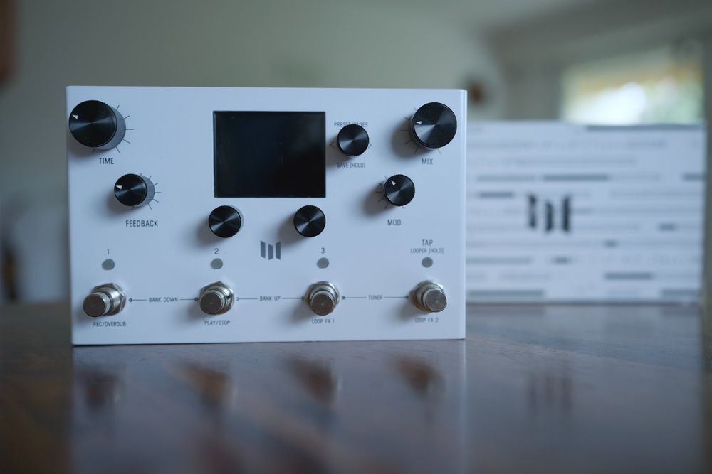 Meris LVX Modular Delay System Pedal und Looper (Gebraucht) in Oberwil ...