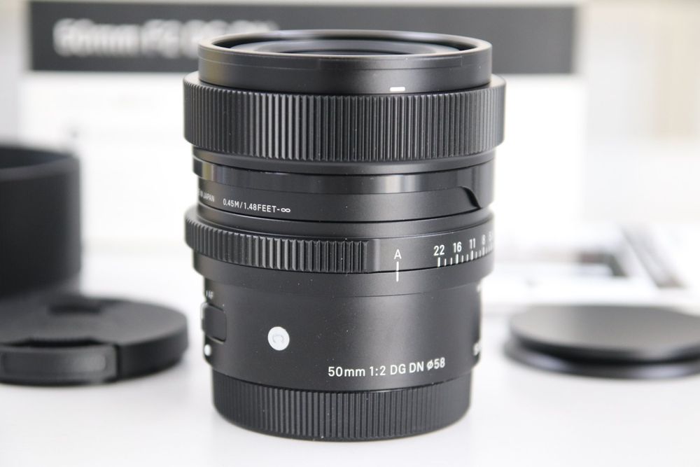 Sigma 50mm F2.0 DG DN Sony E-Mount | Kaufen auf Ricardo