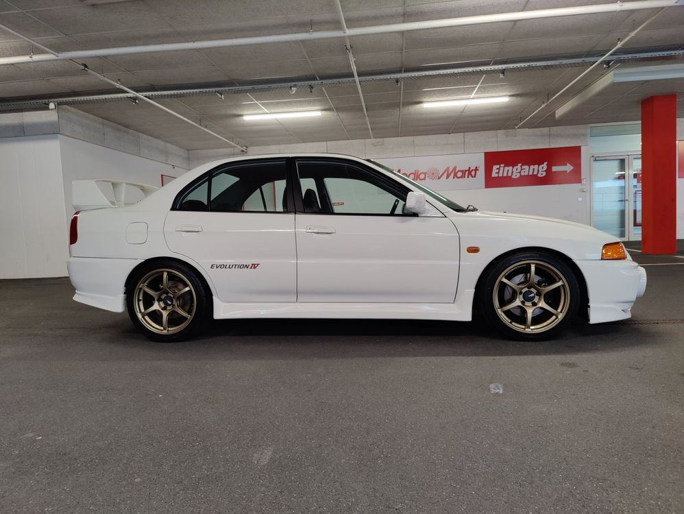 Mitsubishi Lancer Evo IV (Gebraucht) in Domat/Ems für CHF 38500 – nur ...