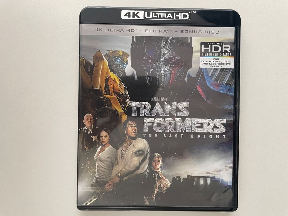 4K UHD Bluray Transformers The last Knight | Kaufen auf Ricardo