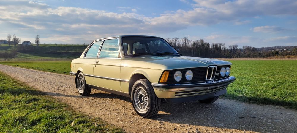 BMW 320 - traumhafter Oldtimer ab Service, MFK und mehr. (Gebraucht) in ...