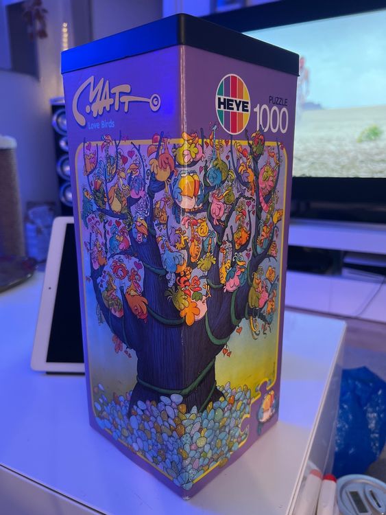 Heye Matt Love Birds 1000 Teile | Kaufen auf Ricardo