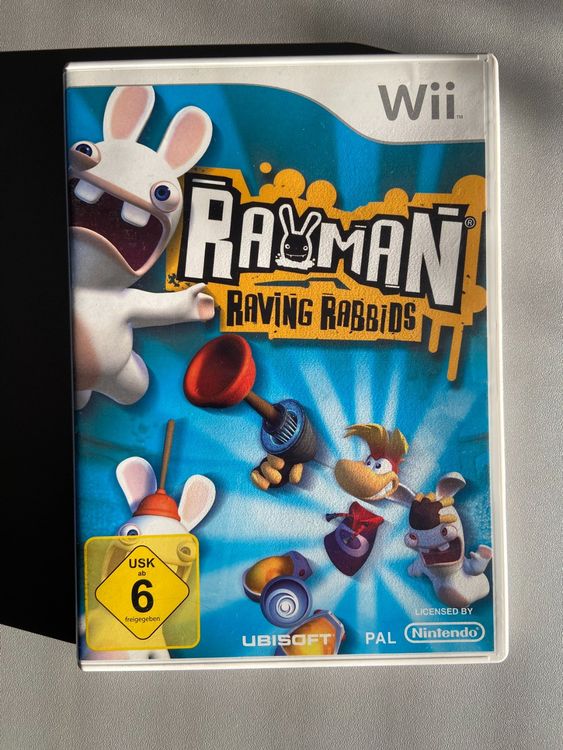 Rayman Raving Rabbids - Nintendo WII | Kaufen auf Ricardo