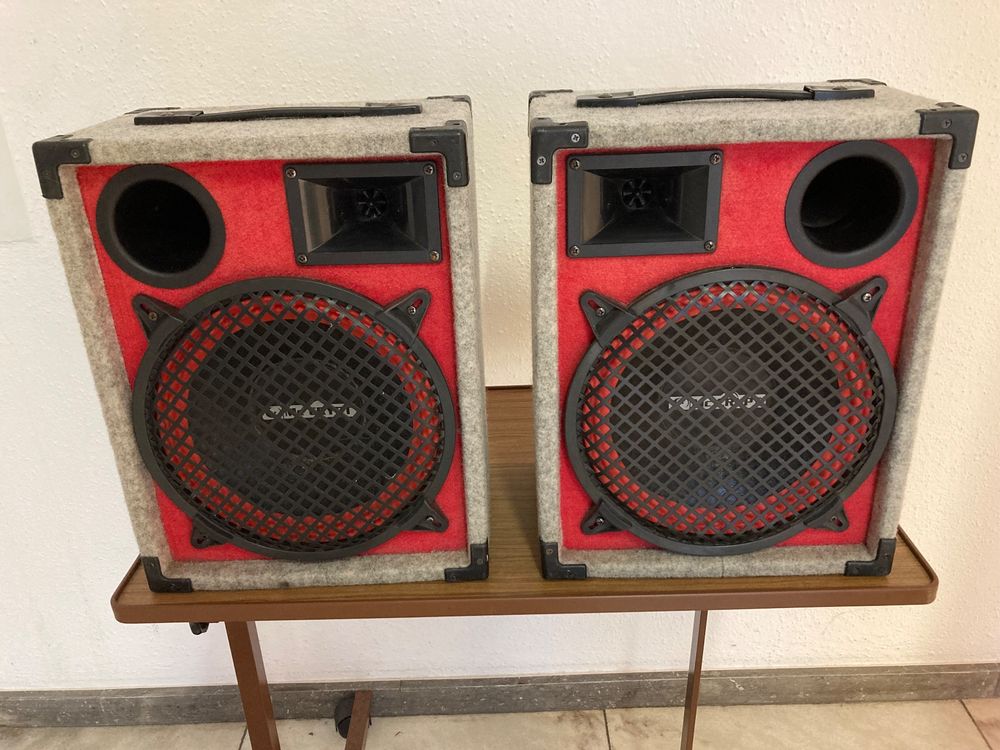 Party Lautsprecher Mc Crypt Pa C 10 | Kaufen auf Ricardo