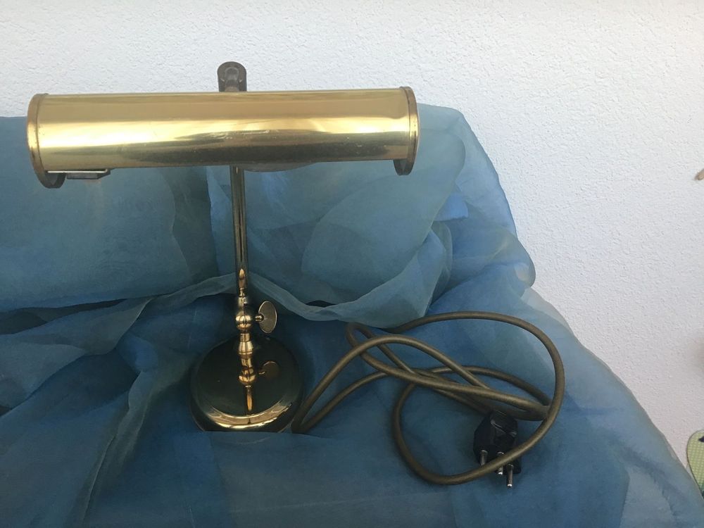 Klavierlampe / Tischlampe / von Pfäffle (Gebraucht) in Beinwil am See ...