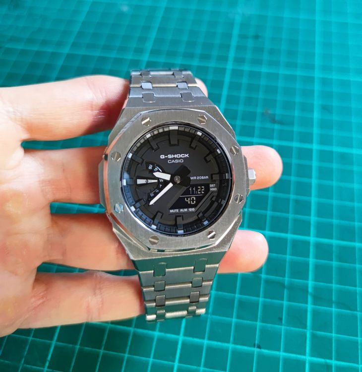 Casioak G-Shock Custom Uhr Mod, Neu & Originalverpackung | Kaufen auf ...