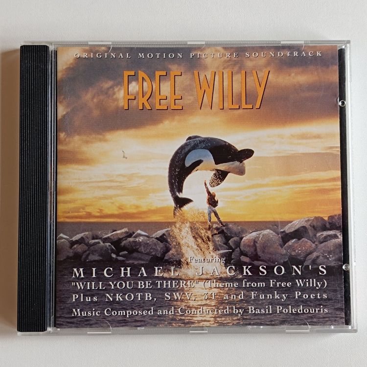 Free Willy - Original Motion Picture Soundtrack CD 👍 F30 (Gebraucht) in ...