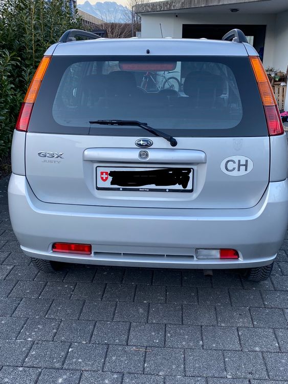 Subaru Justy G3X AWD | Kaufen auf Ricardo