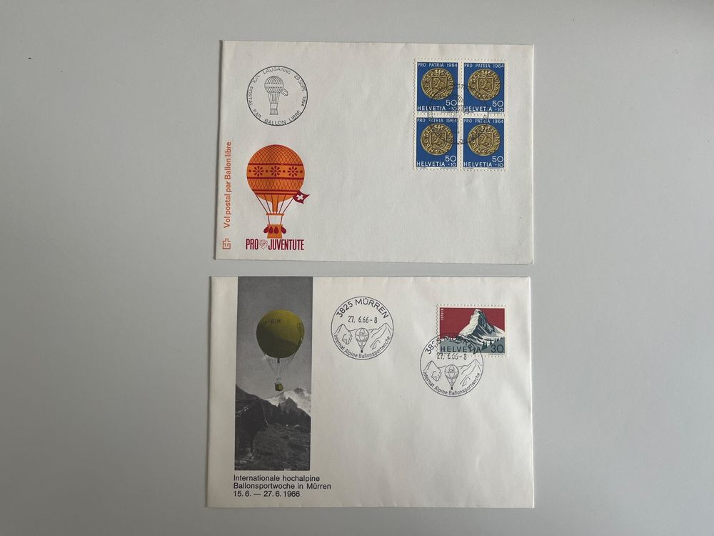 Ganzsache Schweiz Ballonfahrt (Neu (gemäss Beschreibung)) in Adliswil für CHF 10 – mit Lieferung ...