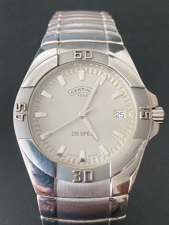 Certina DS Spel 38 mm Quarz | Kaufen auf Ricardo