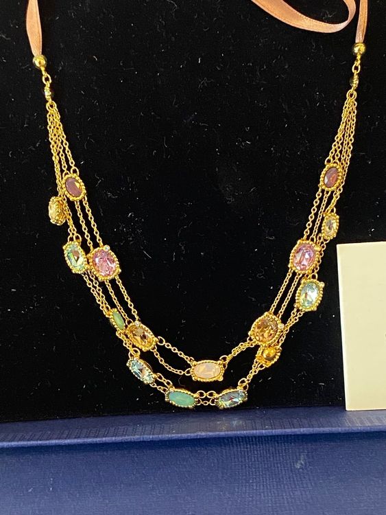 swarovski statement Kette neu & original (Neu und originalverpackt) in Kirchleerau für CHF 149 ...