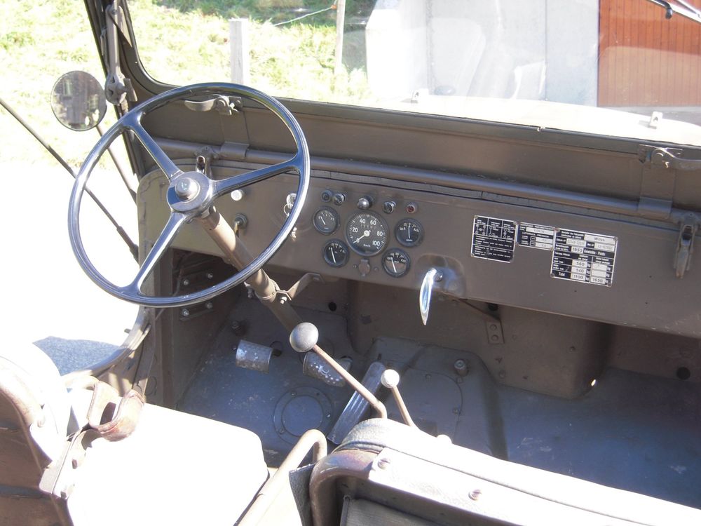 Willys Jeep Universal CJ-3B, 1955 (Gebraucht) in Schwarzenberg LU für ...