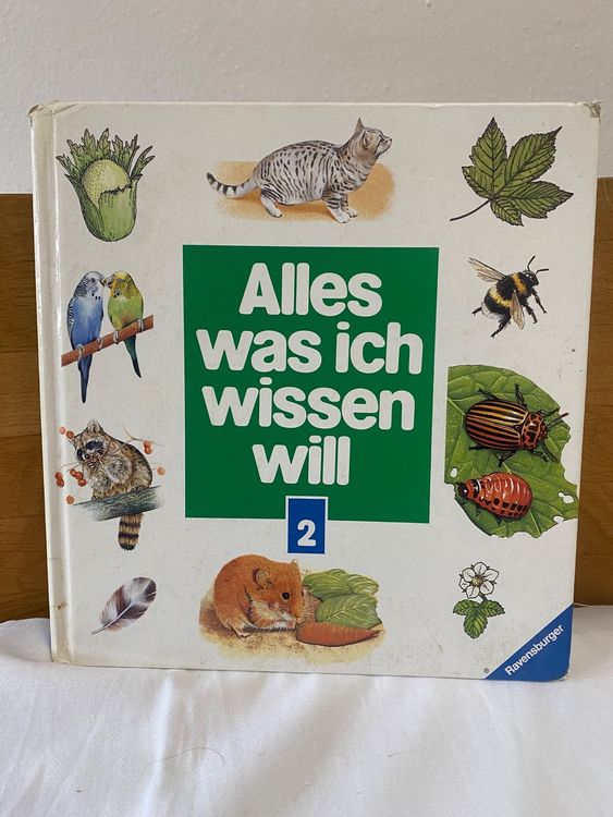 RAVENSBURGER BUCH ALLES WAS ICH WISSEN WILL | Kaufen auf Ricardo