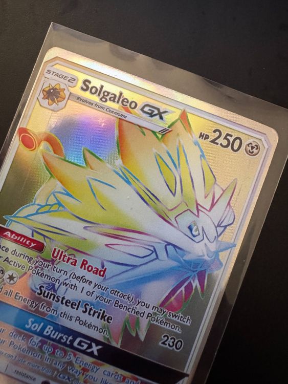 Solgaleo‑GX (Rainbow Secret Rare) — 155/149 (Gebraucht) in Ausserberg ...