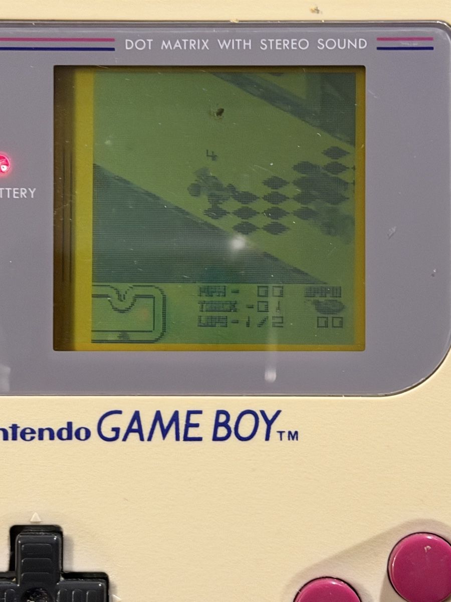 Nintendo Game Boy Classic DMG-01 - Super R.C. Pro-Am (D'occasion) à ...