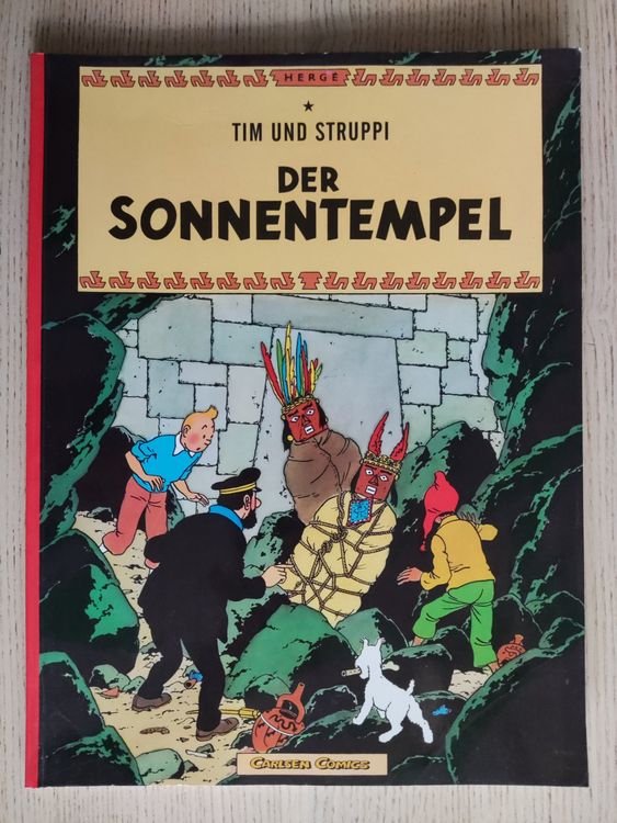 Tim und Struppi – Der Sonnentempel (Gebraucht) in Schaffhausen für CHF ...