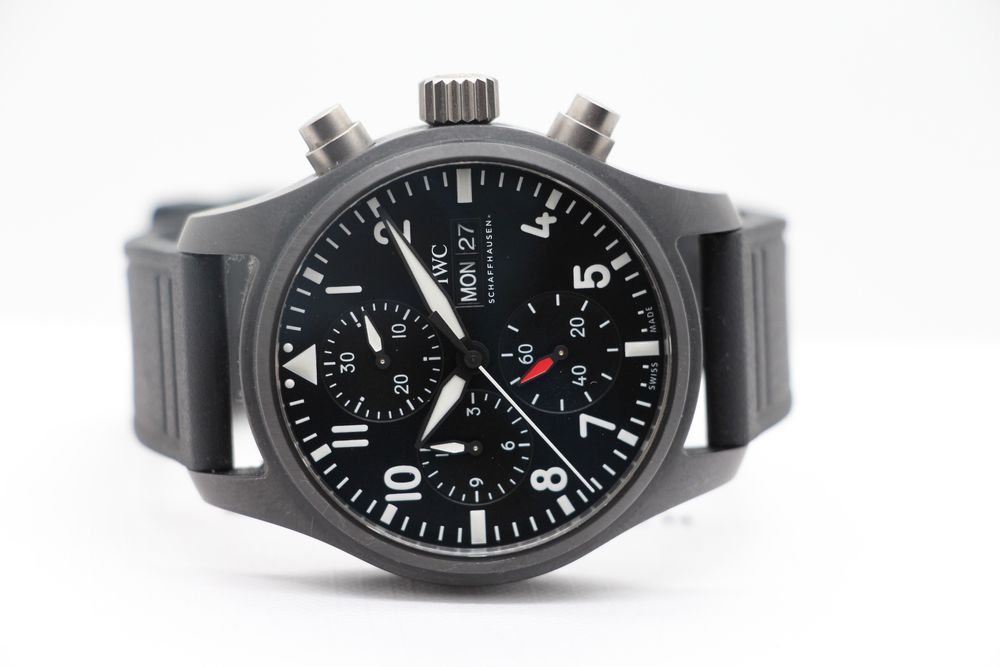 IWC Fliegeruhr Top Gun Ref. IW389401, Full-Set, 1. Hand (Gebraucht) in ...