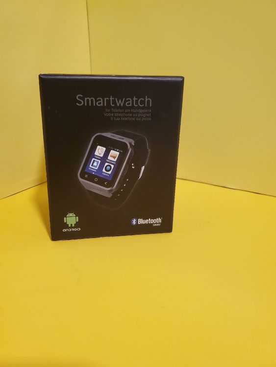 Aldi Crane Smartwatch android Blutooth Smart | Kaufen auf Ricardo