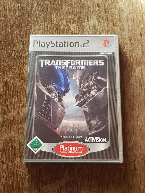 Transformers The Game (PS2) | Kaufen auf Ricardo
