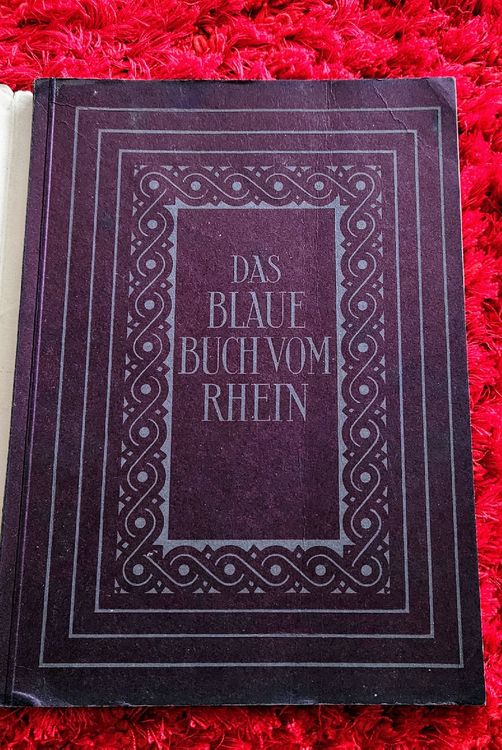 Das Blaue Buch vom Rhein, 1953 | Kaufen auf Ricardo