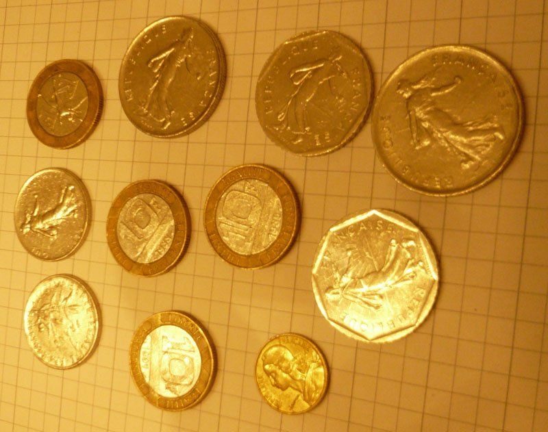 Französisches Geld / Münze France (Gebraucht) in Ruggell für CHF 1 ...