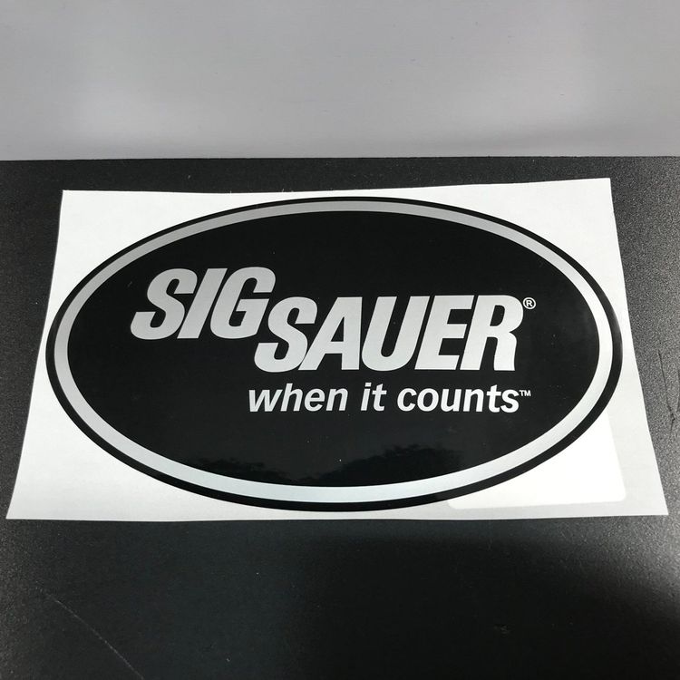 >TOP: XL Sticker SIG SAUER Waffen Pistole ARMEE MILITARIA ! | Kaufen ...