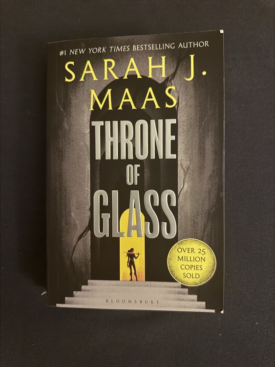 Book Throne of Glass - Sarah J Maas (Neu (gemäss Beschreibung)) in ...