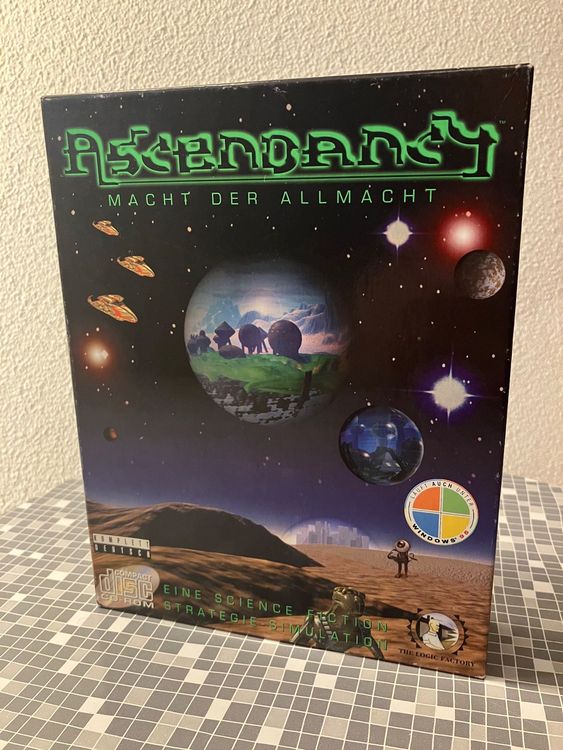 Ascendancy: Macht der Allmacht - PC Big Box (1995, deutsch) (Gebraucht ...
