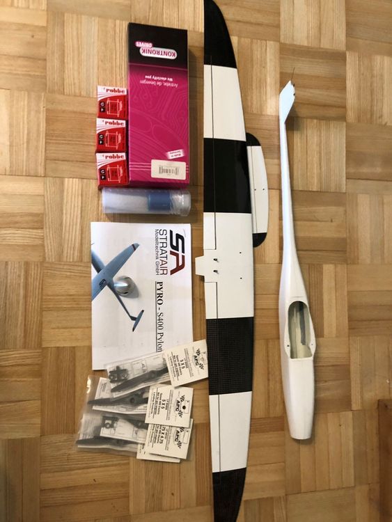 STRATAIR PYRO S400 neu inkl. Zubehör (Neu (gemäss Beschreibung)) in ...