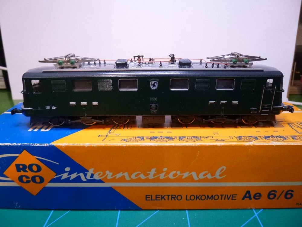 Ae 6/6 ROCO (Gebraucht) in Colombier NE für CHF 99 – mit Lieferung auf ...