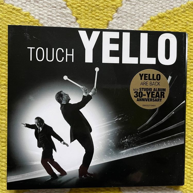 YELLO-TOUCH (DIGIPACK) | Kaufen auf Ricardo