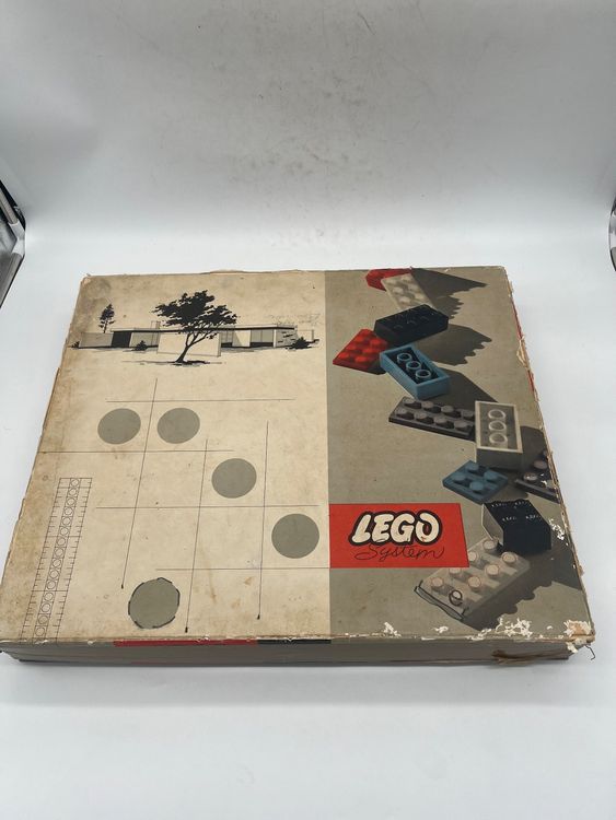 Uraltes Lego Set 750 Architecture von 1962 (Gebraucht) in Kappel SO für ...