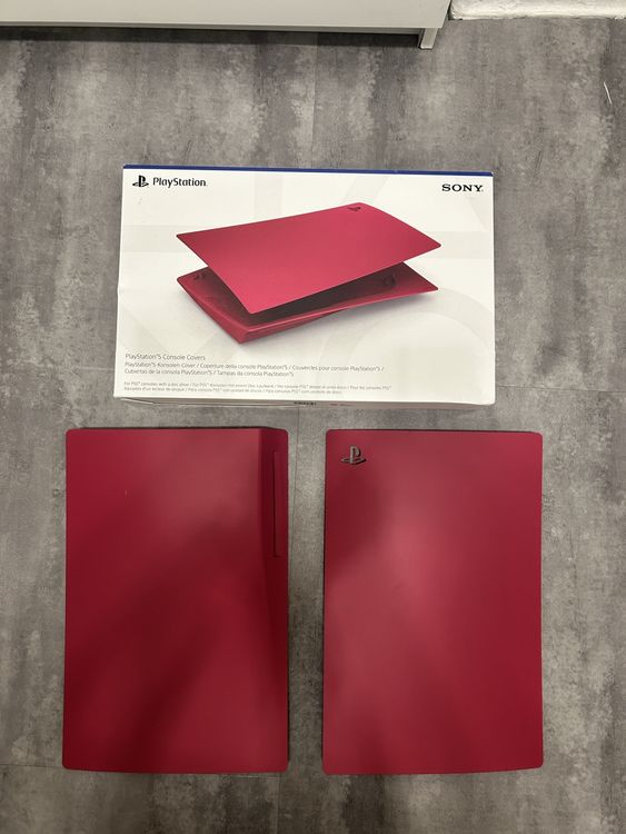 Playstation 5 PS5 Cosmic Red Cover - Neuwertig! (Gebraucht) in Thun für ...