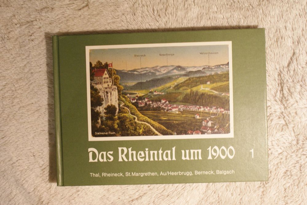 Ansichtskarten-Buch, Das Rheintal um 1900, Band 1, alte Foto | Kaufen ...
