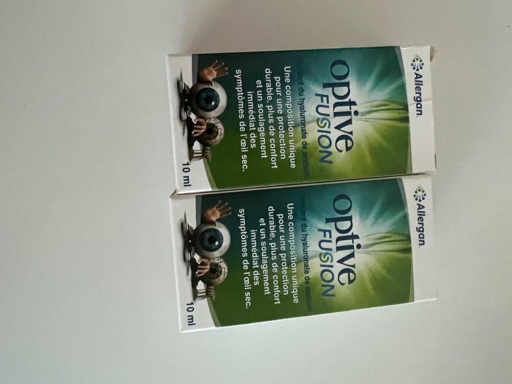 Optics fusion augen drops | Kaufen auf Ricardo