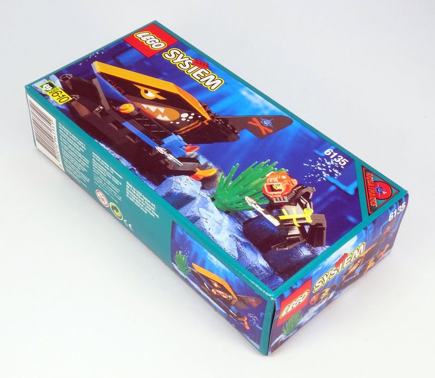 LEGO® 6135 Aquazone Aquasharks - Spy Shark neu + versiegelt (Neu und ...