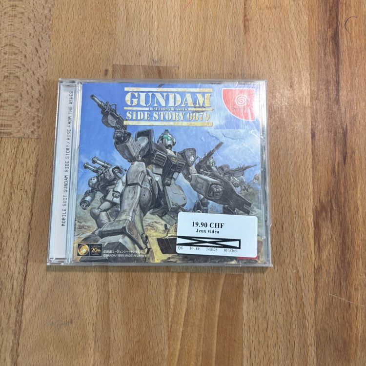 Gundam Side Story 0079 Dreamcast (Gebraucht) in Lausanne für CHF 19.9 ...