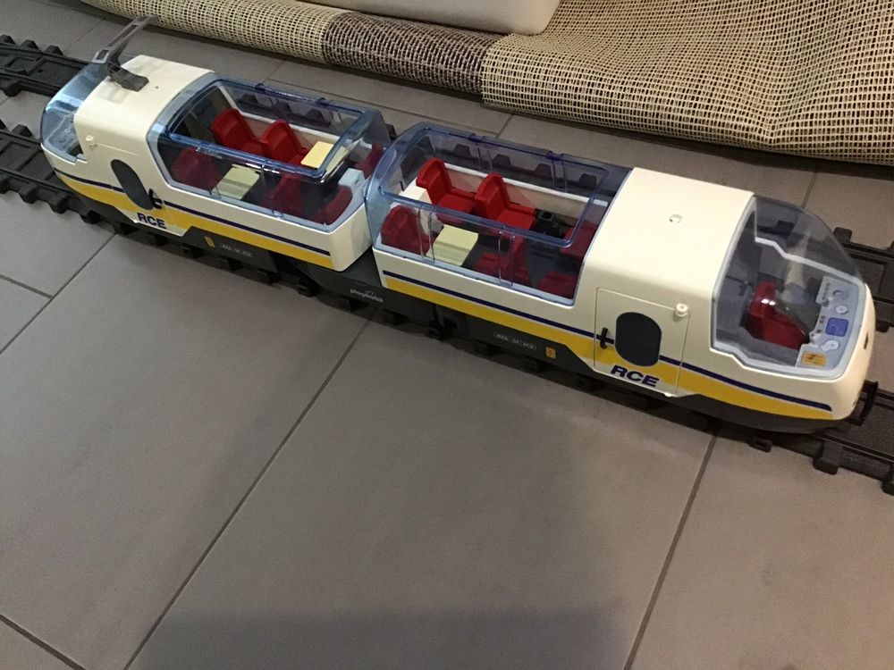 Playmobil RC Train tolles Set Set 01 RCE Express !!! (Gebraucht) in ...
