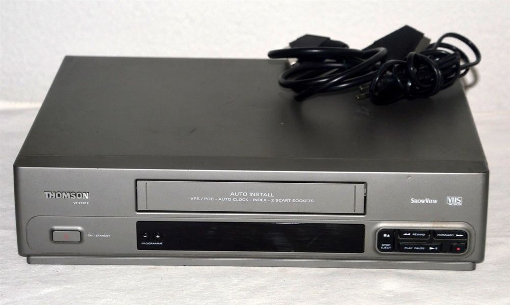 Videorecorder VHS Thomson VT 2120F Magnétoscope (Gebraucht) in ...