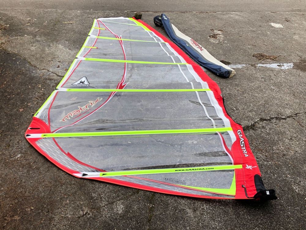 Surfsegel Gaastra Matrix 7.5 (Gebraucht) in Zürich für CHF 106 – nur ...