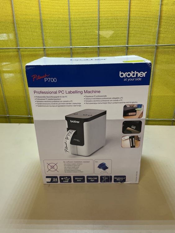 Brother P-Touch P700 (Neu und originalverpackt) in Zuchwil für CHF 37 ...