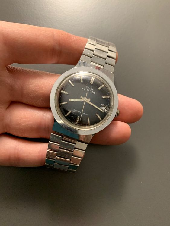Timex Automatic Vintage Uhr 36mm läuft (Gebraucht) in Goldau für CHF 13 – mit Lieferung auf ...