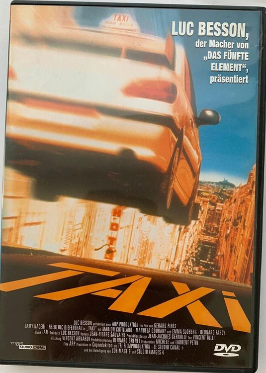 DVD Taxi | Kaufen auf Ricardo
